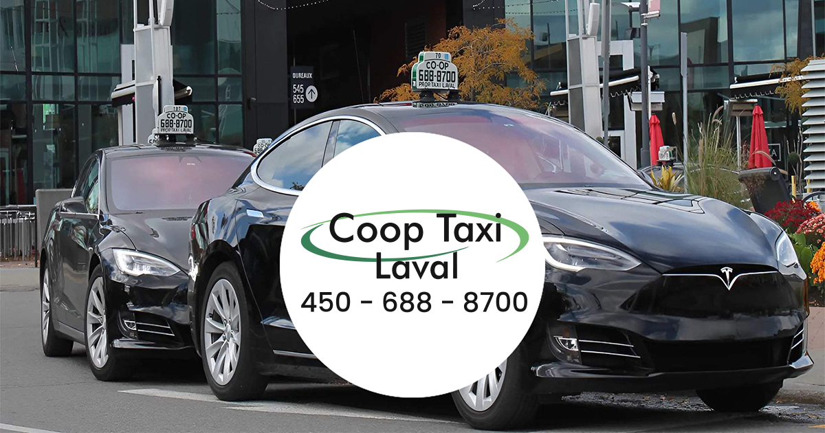 Taxi Service Laval - Co-Op Taxi Laval